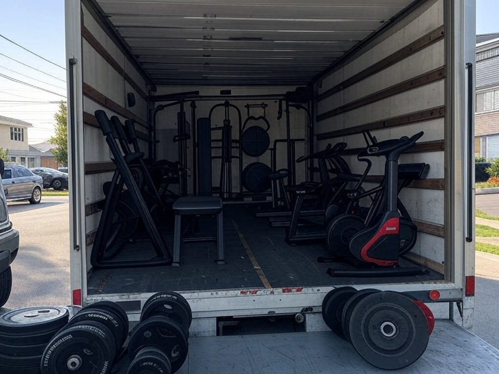 How to Move a Home Gym in Sudbury Without Damaging Your Equipment ...